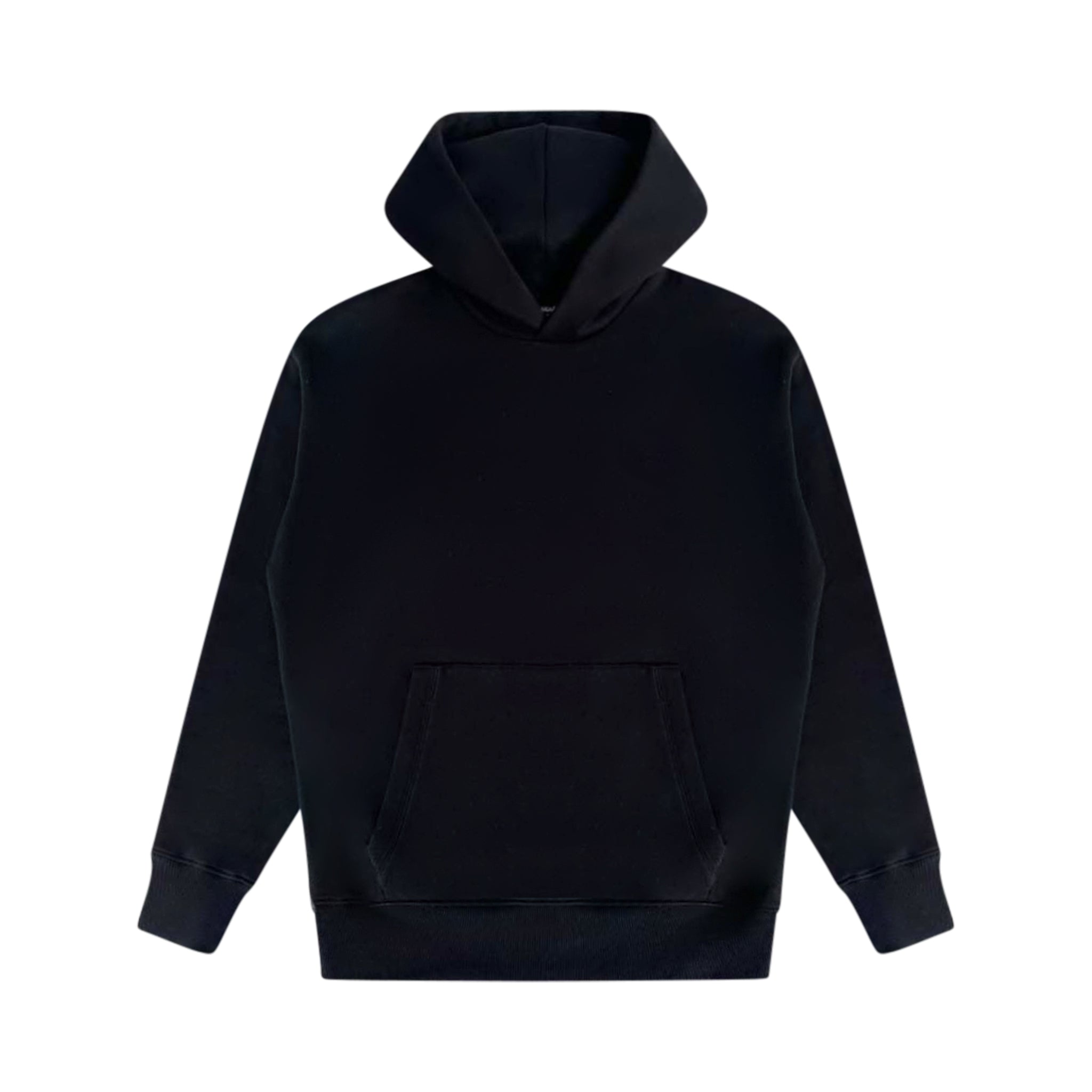 Essential Black Hoodie